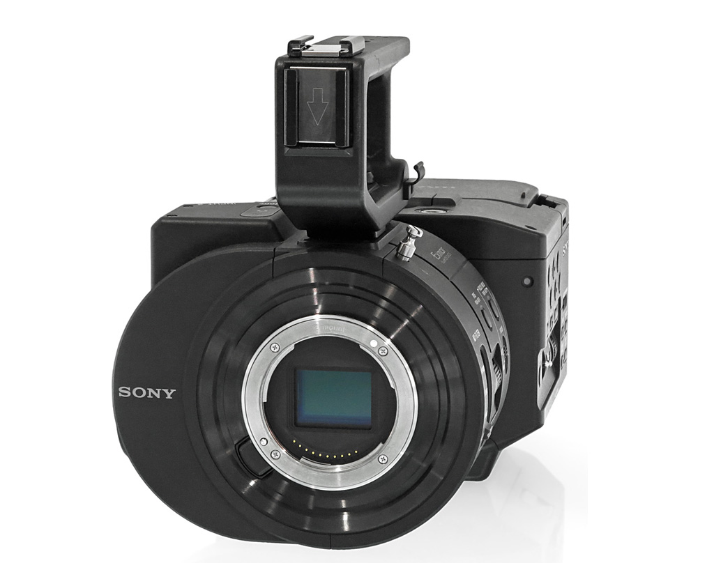 Sony NEX-FS 700 - Filmtechnik Verleih Hamburg