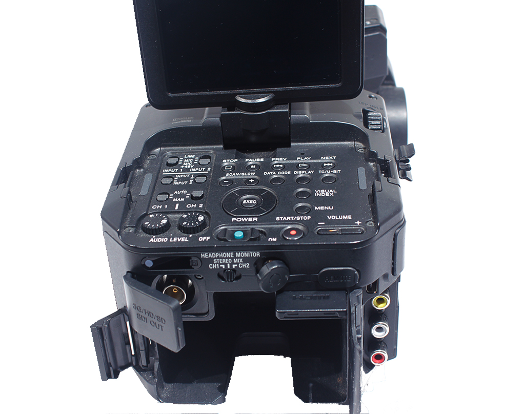 Sony NEX-FS 700 - Filmtechnik Verleih Hamburg